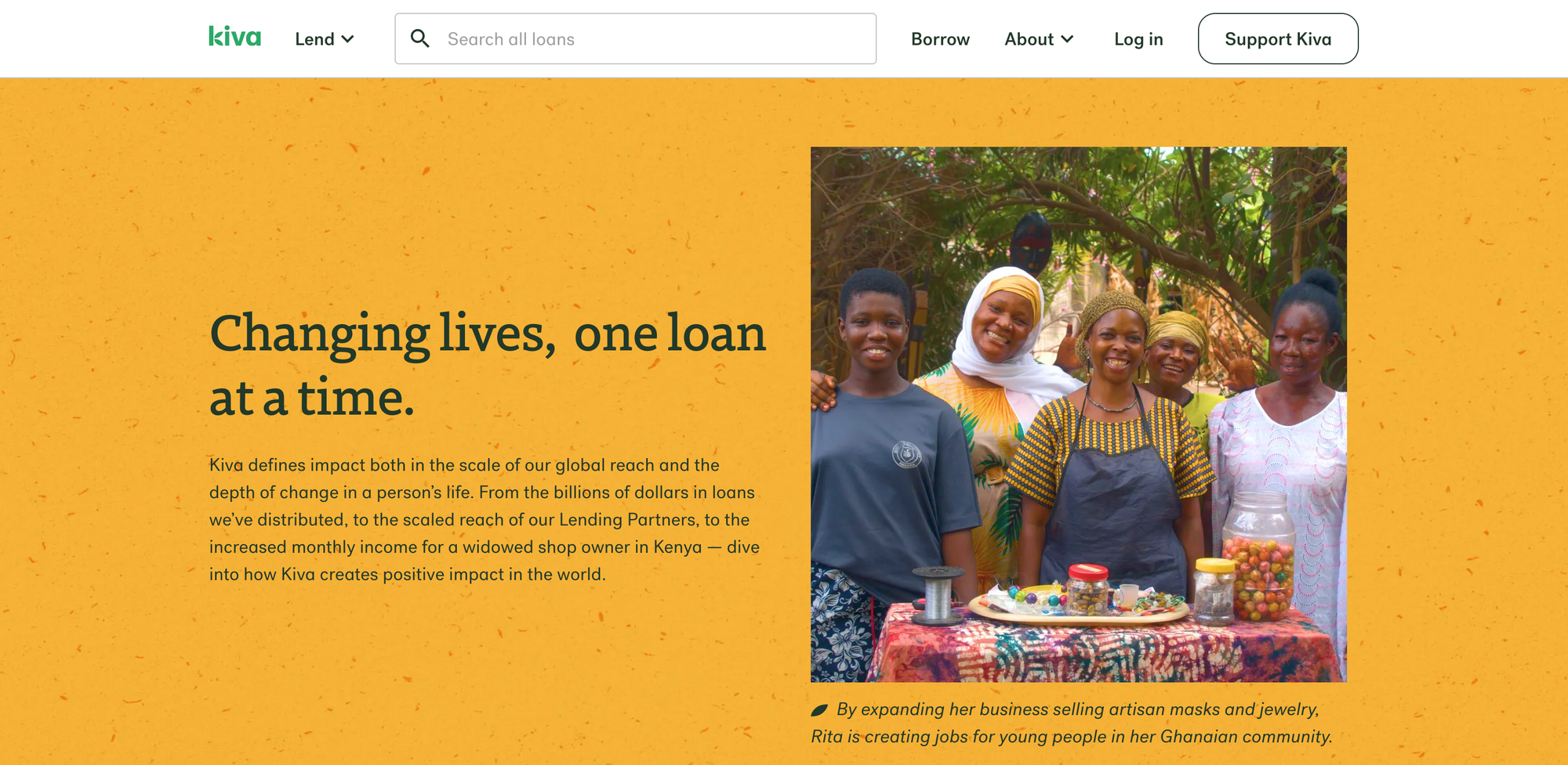 Kiva: Nonprofit Case Study – Causeartist
