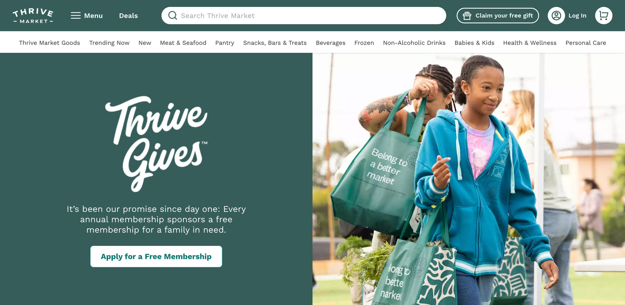 Thrive Market: Impact Business Case Study – Causeartist